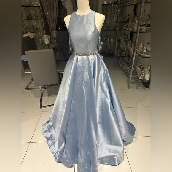 Dresses | Baby Blue Prom Dress | Poshmark